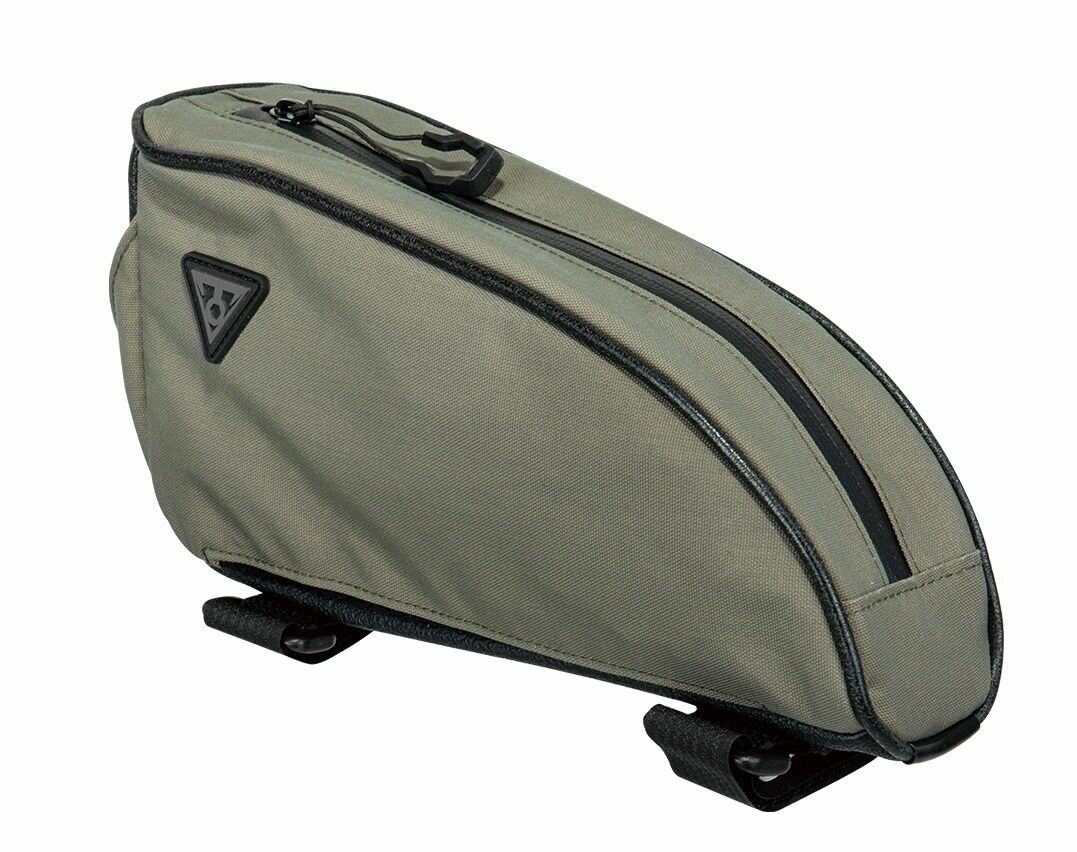 Велосумка на раму Topeak Toploader 0.75L Green 0.75 литра, Цвет: Оливковый TBP-TL1G