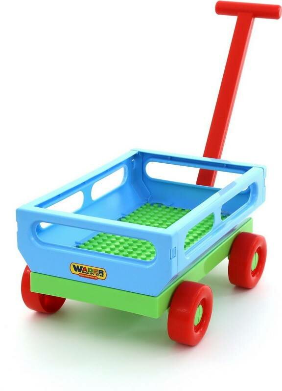 Тележка с ручкой №2, игрушка Полесье П-44396