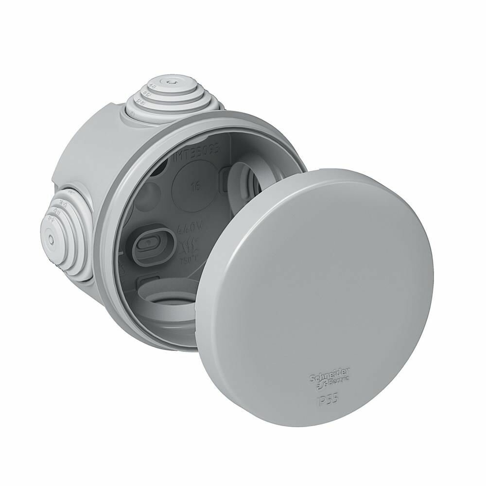 Распределительная коробка открытой установки 65x45 DIY, Systeme Electric, IMT350931