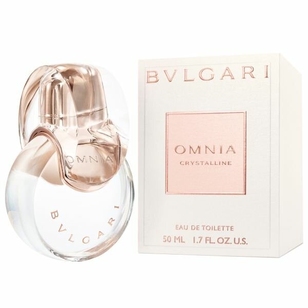 Bvlgari Женский Omnia Crystalline Туалетная вода (edt) 50мл