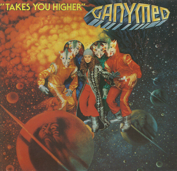 Виниловая пластинка LP Ganymed - Takes You Higher - Germany 1978 (1 press редкий mint mint-)