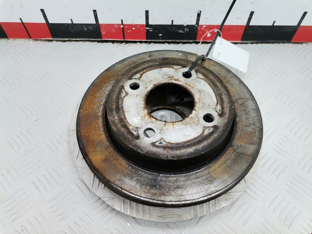 Диск тормозной задний Ford Focus 1 1780880 арт. 1597474