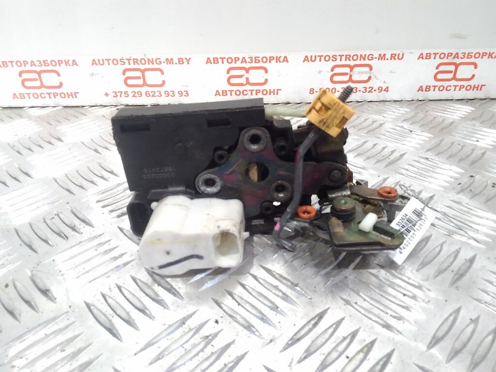 Замок двери задней левой Chevrolet Tahoe (GMT800) 15110651 арт. 552634
