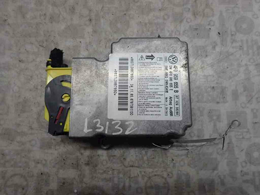 Блок управления Air Bag Audi A6 C6 4F0910655E арт. 290328