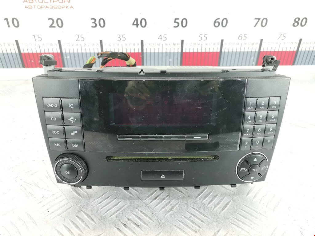 Магнитола Mercedes CLC-Class (CL203) A2038704589 арт. 1732700