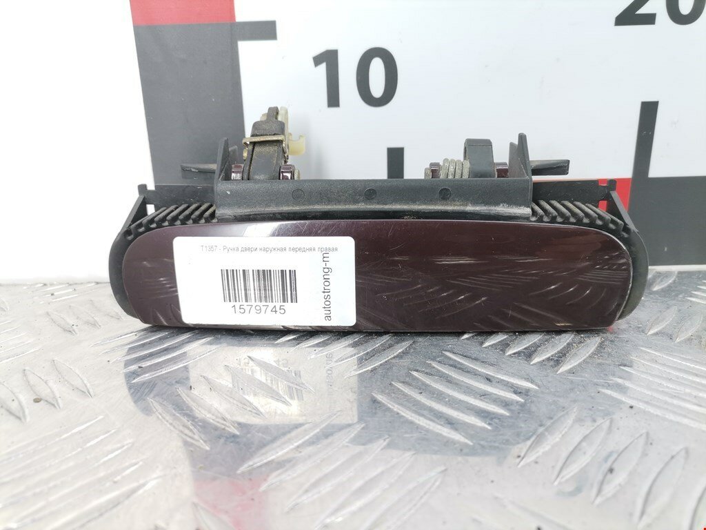 Ручка двери наружная передняя правая Audi A6 C5 4B0839208 арт. 1579745