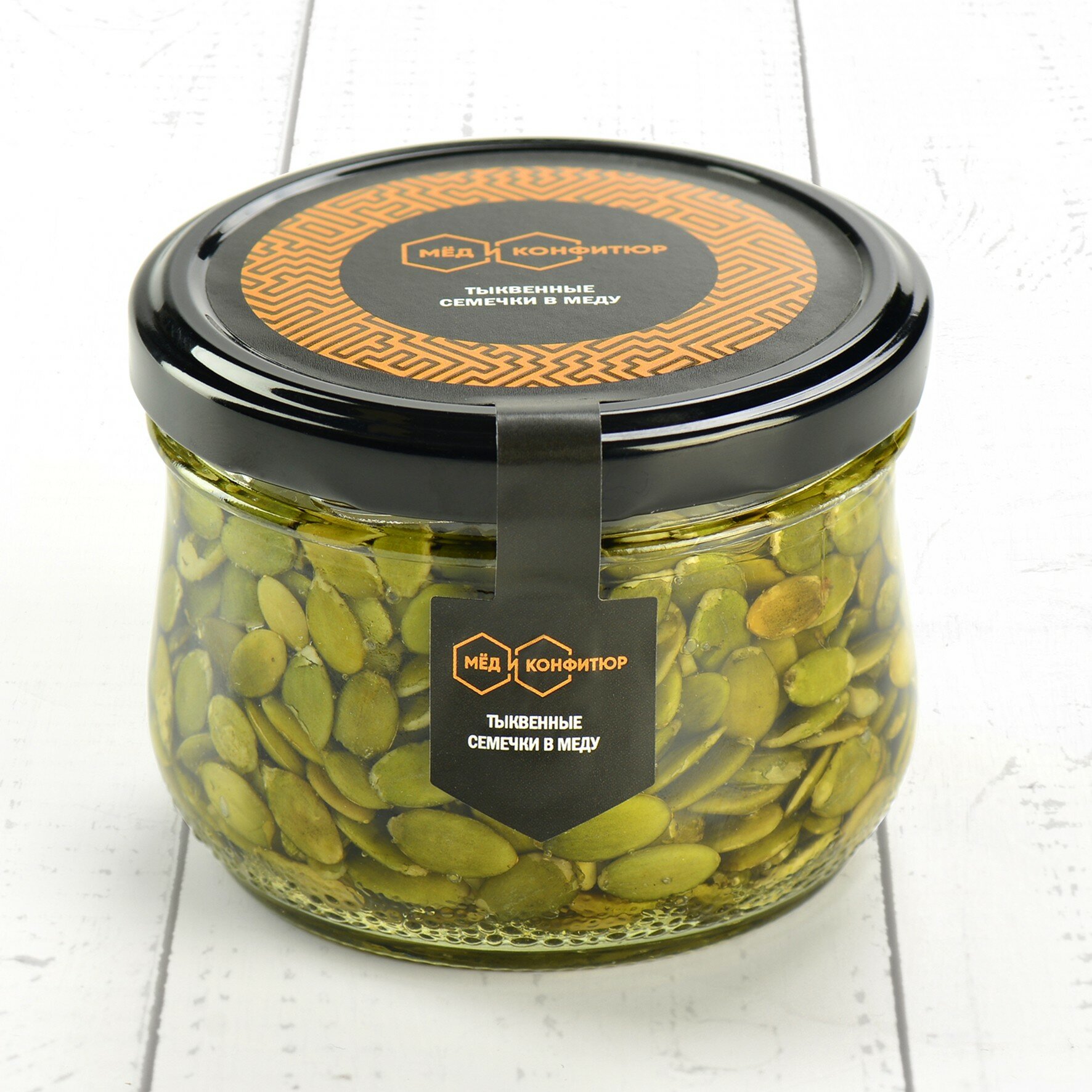 Тыквенные семечки в меду 225 гр.