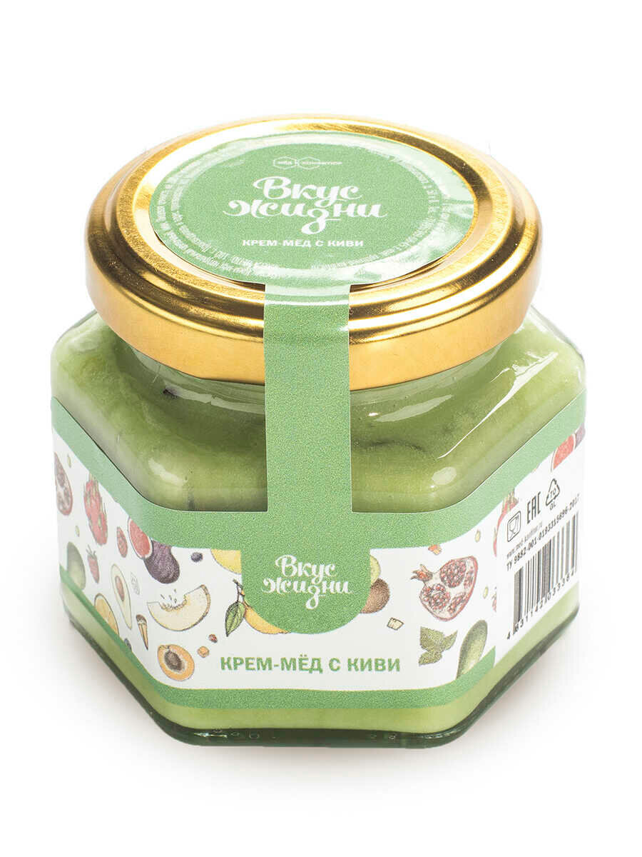 Крем-мёд с киви Вкус Жизни 150 гр