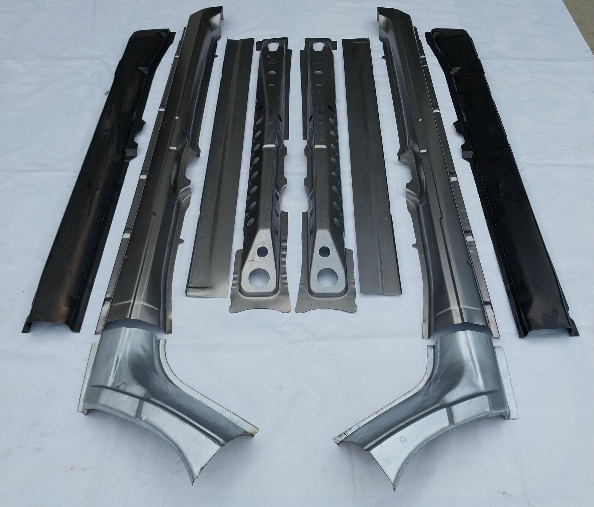 Комплект порогов на лада (ВАЗ) 2110, 2111, 2112