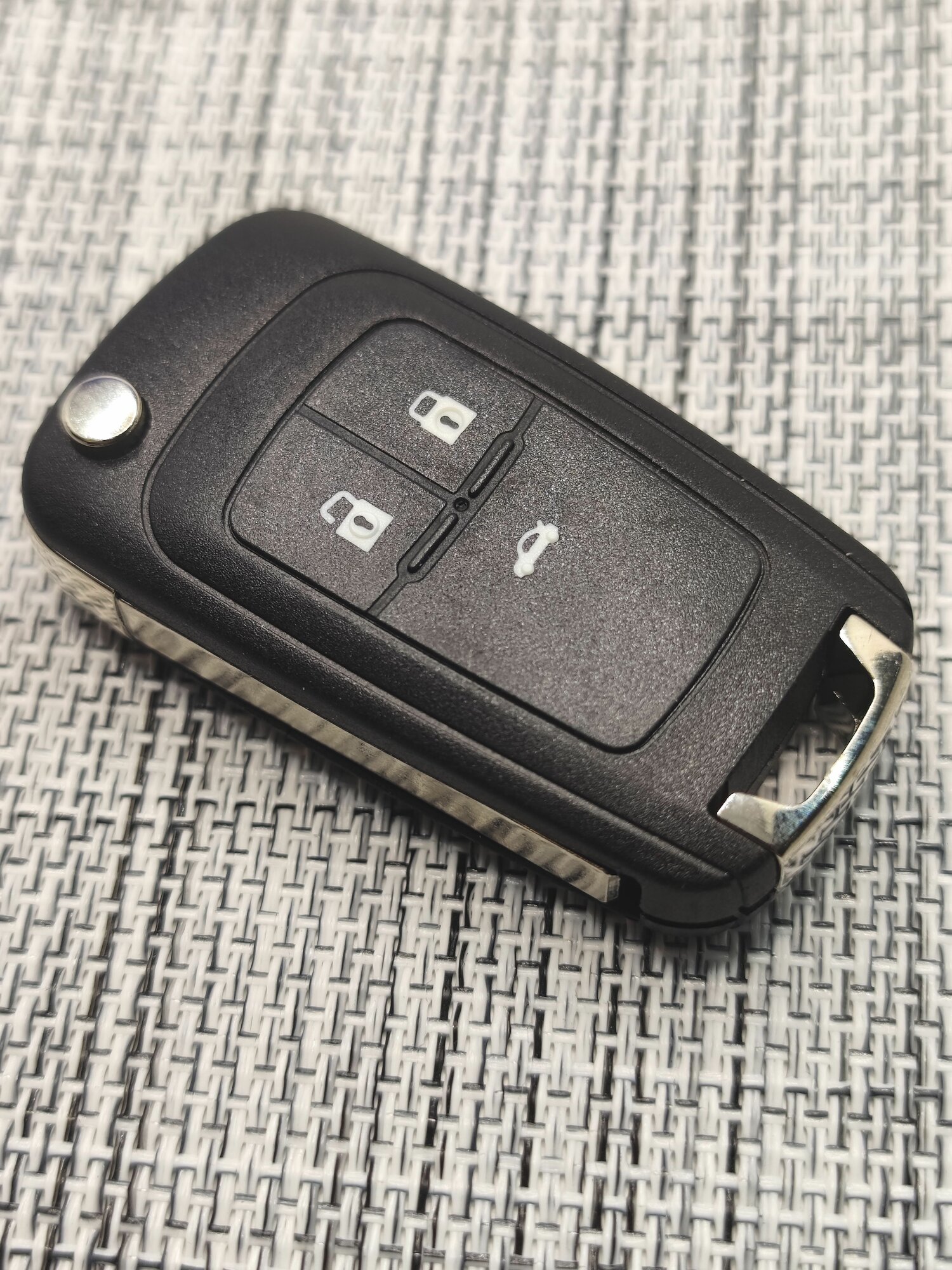 Ключ зажигания для Chevrolet Cruze Шевроле Круз 3 кнопки