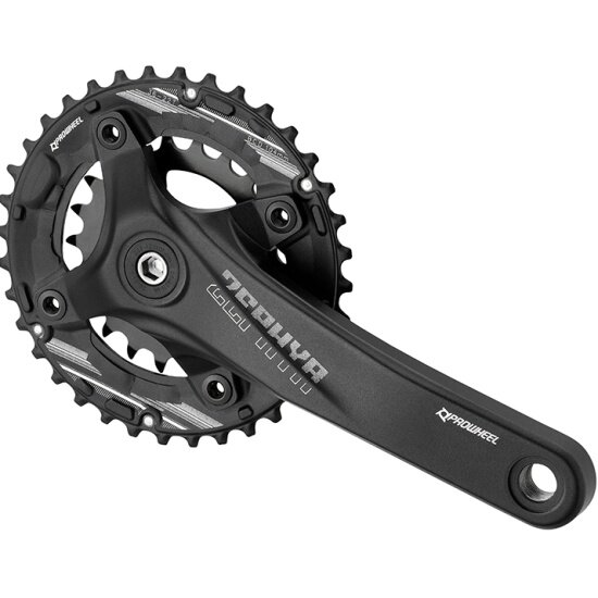 Prowheel Система ZEPHYR-551, шатун 175мм, FORGED AL-6061-T6, совместимость: 10S, линия цепи 48,5мм, B.C.D. 104 / 64мм, звёзды 36-22T алюминий/сталь, Q-FACTOR /