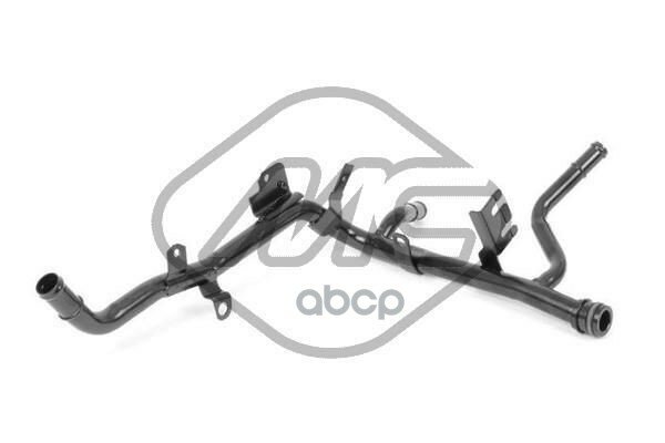 Шланг радиатора - AUDI A3 (8L1) 1.9 TDI / SEAT LEON (1M1) 1.9 TDI METALCAUCHO арт. 03027