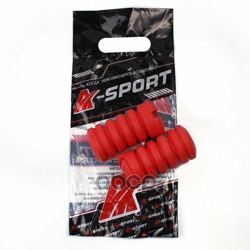 Отбойник стойки передней A-SPORT ВАЗ 1118, 2190 (цена за 2шт.) полиуретан A-SPORT арт. 10043205ASP