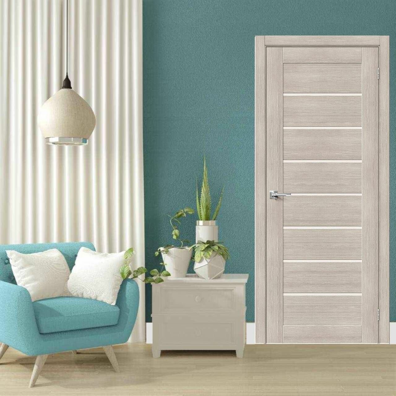 Межкомнатная дверь BV 22 Cappucino 900х2000 (комплект)