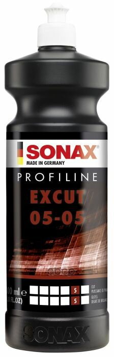 Абразивный Полироль Для Орбитальных Машинок Excut 05-05 Sonax Profiline Sonax арт. 245300