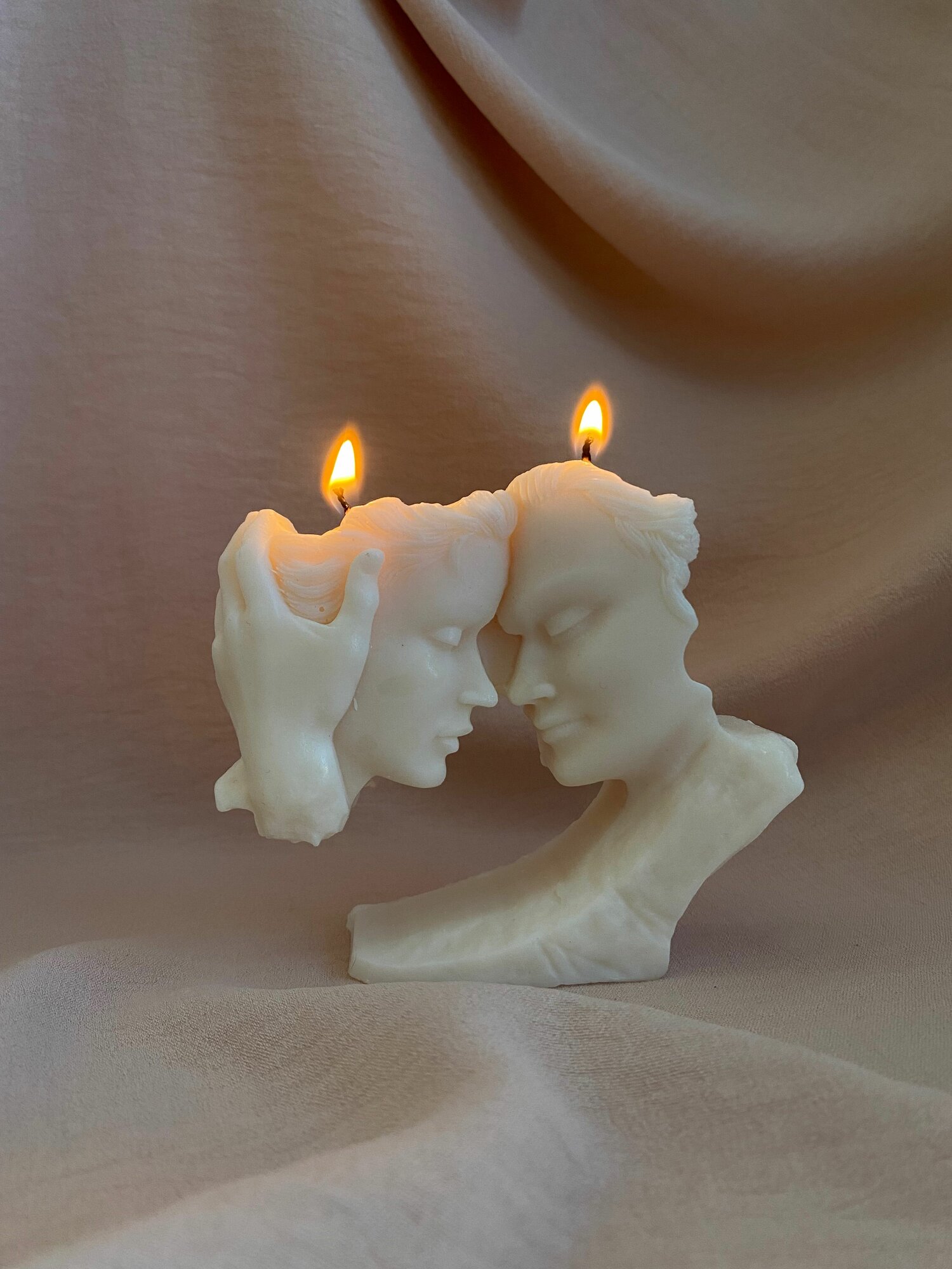 Свеча интерьерная декоративная INSIDE YOU ” Я с тобой “, 11х3х9,5 см