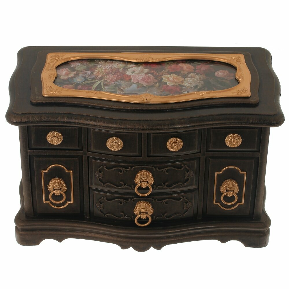 Шкатулка музыкальная, 21,5*12*13см KSM-226866