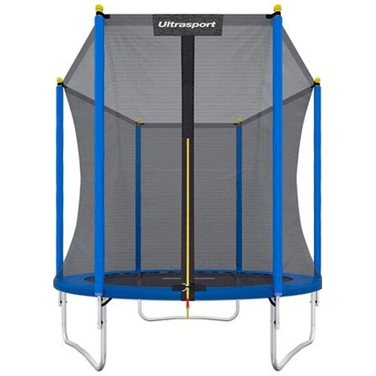 Батут Dfc Trampoline STOCK 6 ft ULTRASPORT с внешней защитной сеткой