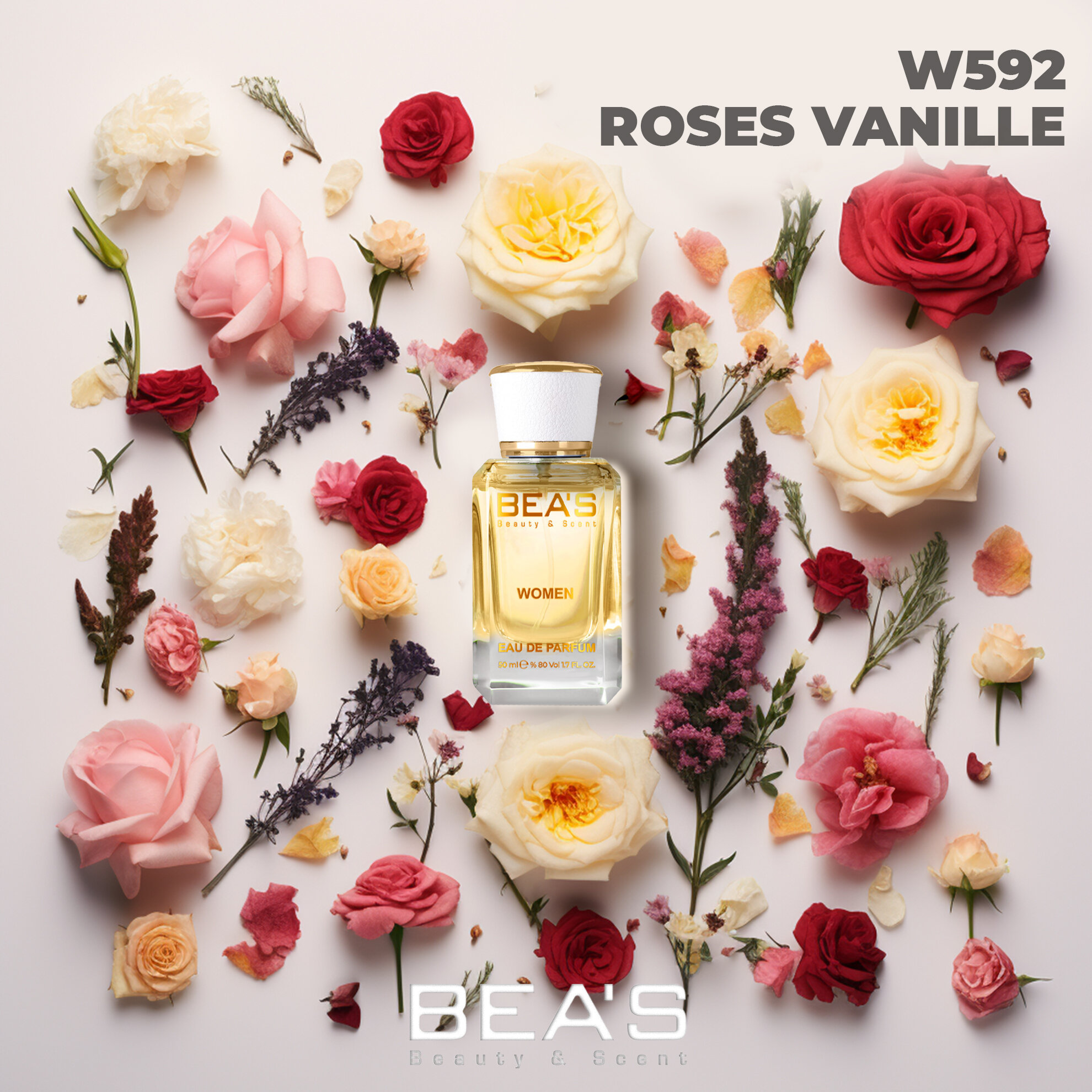 Roses Vanille Роузес Ваниль W592 edp 50 мл
