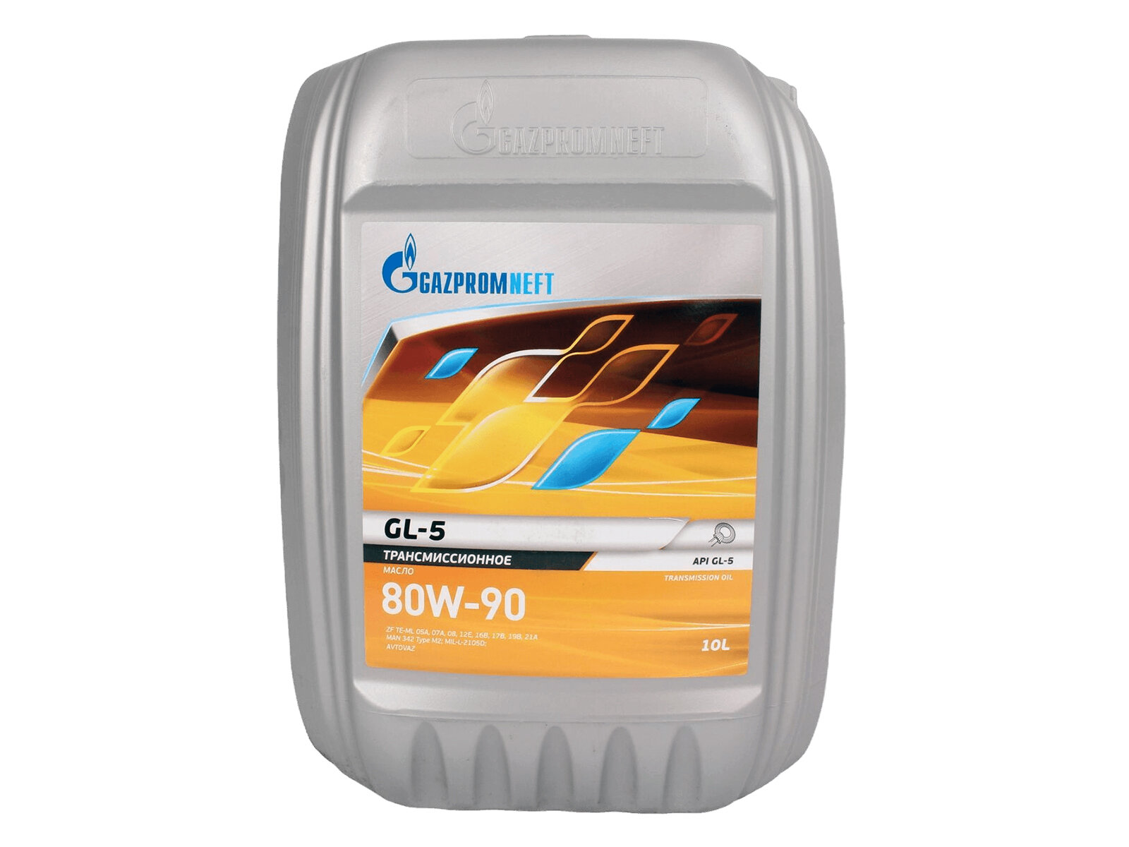 Масло трансмиссионное GAZPROMNEFT GL-5 80W90 10л