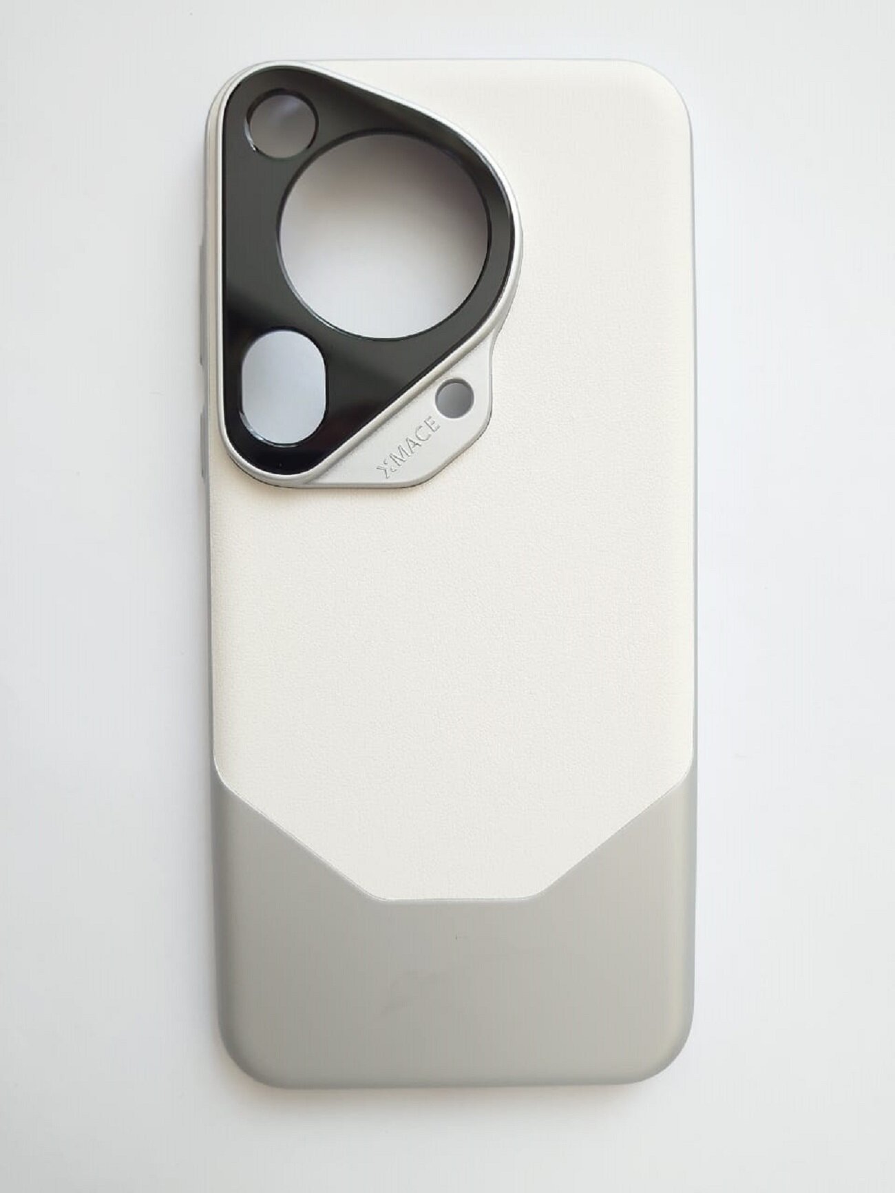 Защитный чехол-бампер для телефона Huawei Pura 70 Ultra белый