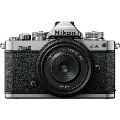Фотоаппарат NIKON ZFC KIT 28 MM F2.8SE SILVER RUS