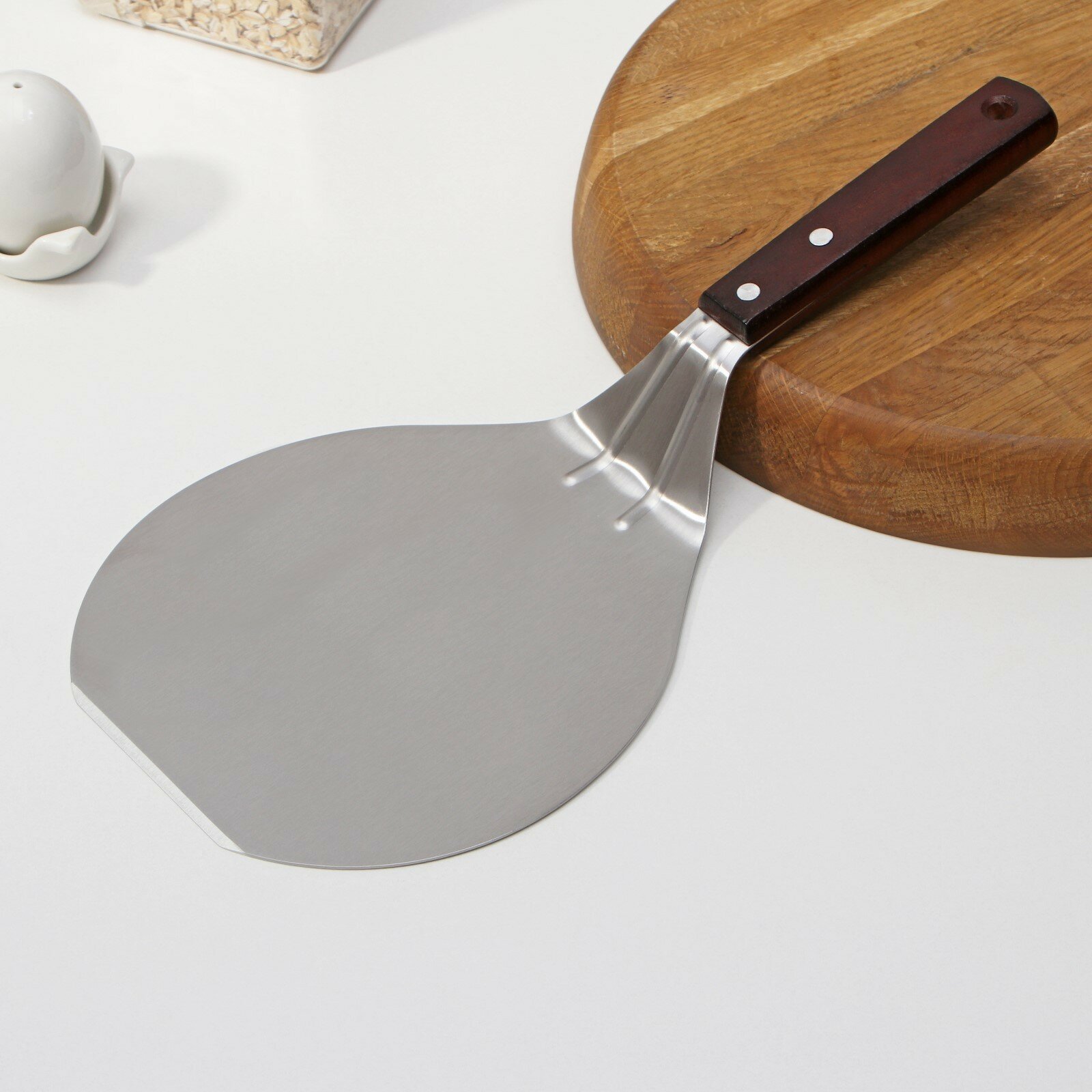 Лопатка для пиццы и коржей Доляна, 37×16.5×9.5 см