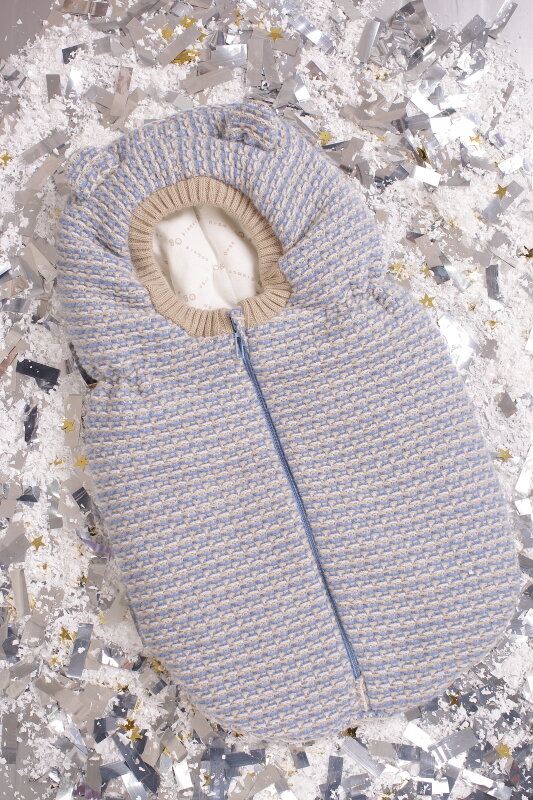 Конверт Orso Bianco "Simone" р.68x40 голубой