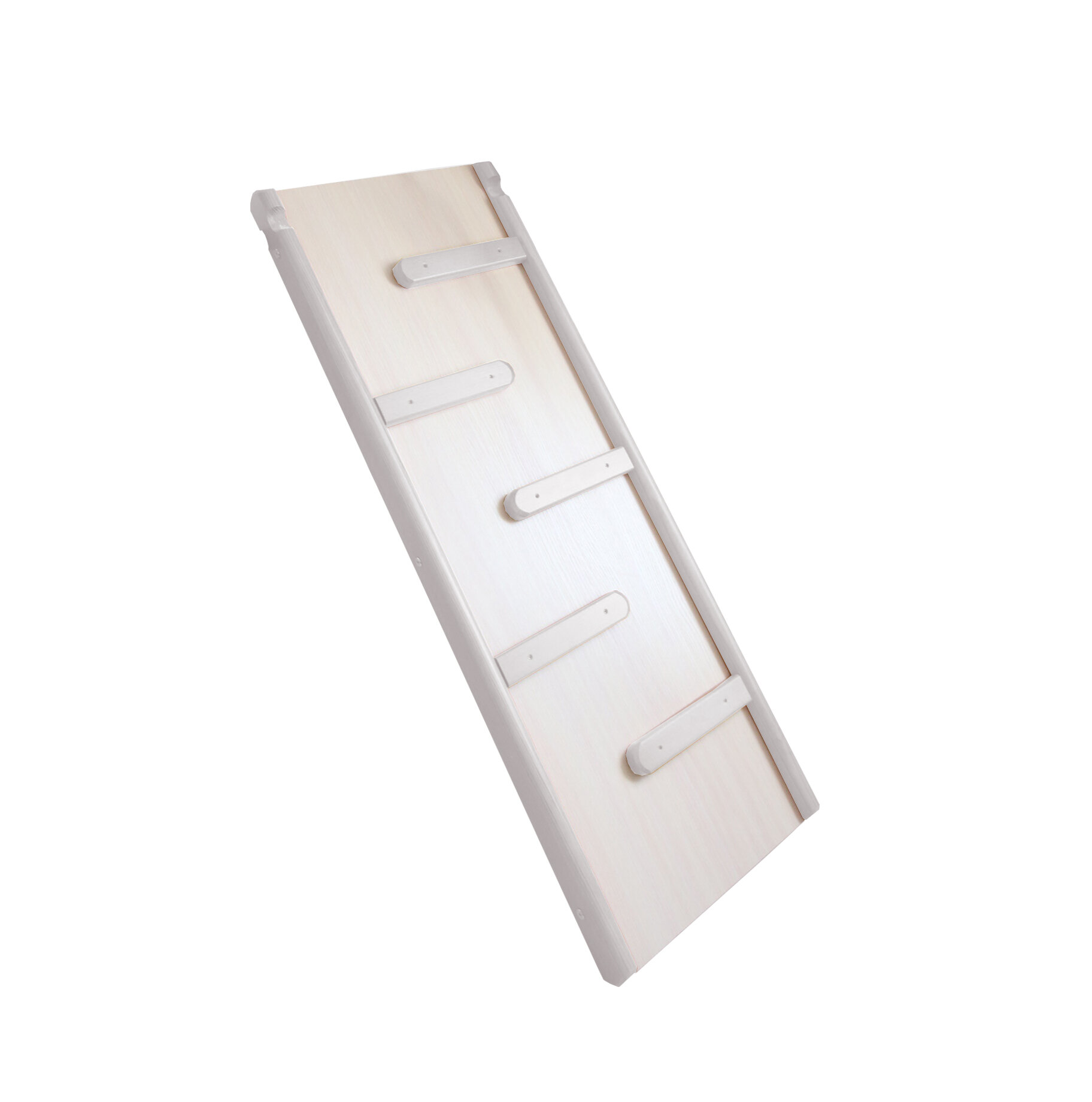 Скат-скалодром детский Kampfer Scate, двухсторонний, дерево, белый