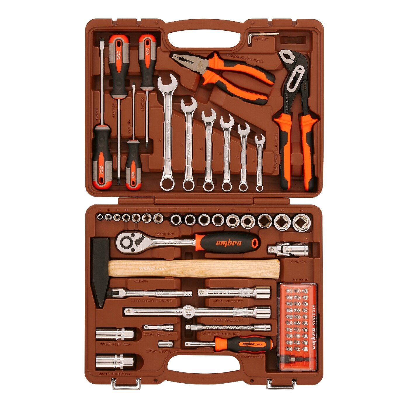 Набор инструментов Ombra OMT75S