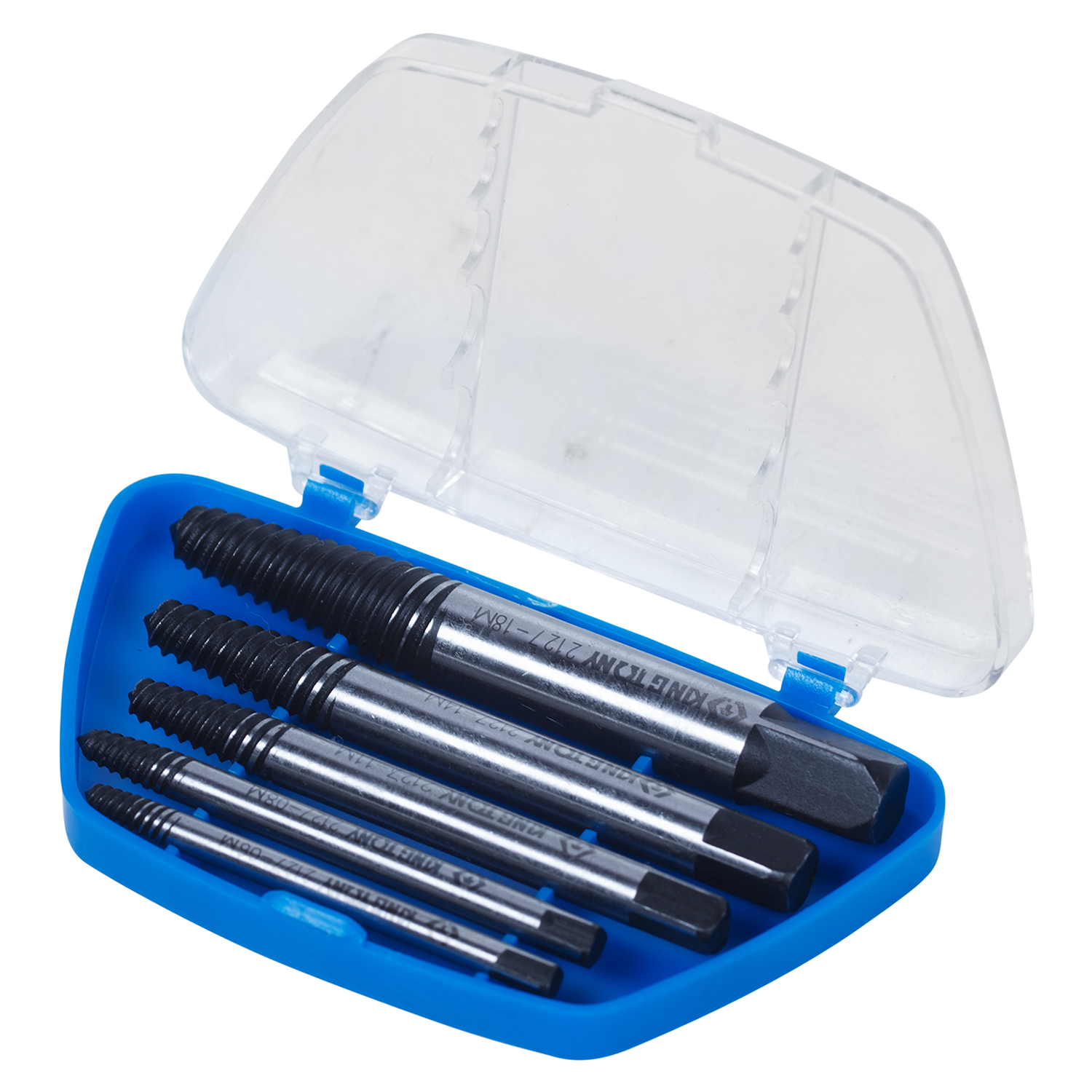 KING TONY 11205SQ набор экстракторов, 4-19 мм, 5 предметов