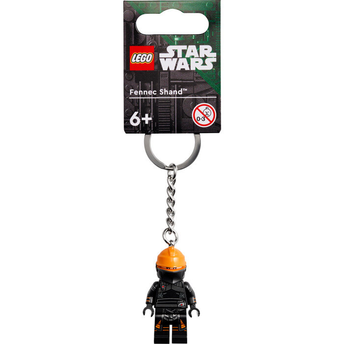 Минифигурка LEGO Star Wars: Fennec Shand/Фенек Шанд (брелок 854245)