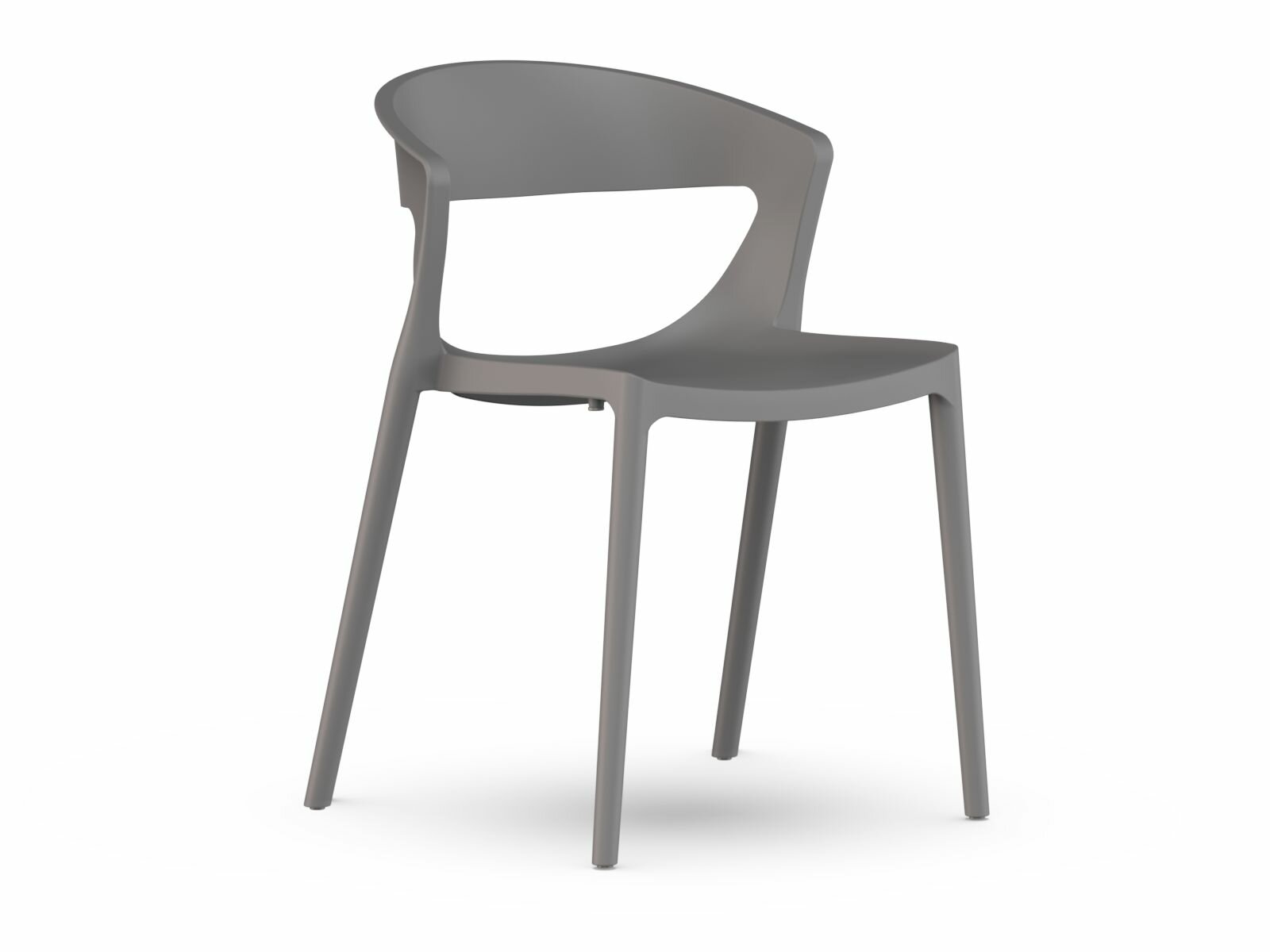 Стул в современном стиле мод. Лилит серый, 4 шт. в комплекте