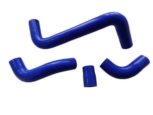 ВАЗ 2101-2107 силиконовые патрубки на радиатор (медный) (к-т 4 шт.)