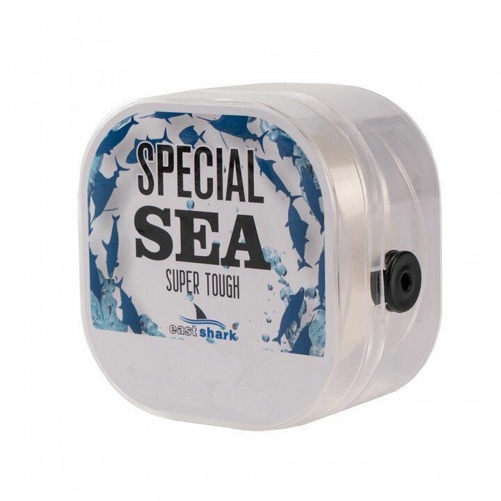 Леска EastShark морская Special SEA прозрачная 0.30 мм (8.5 кг), 300 м