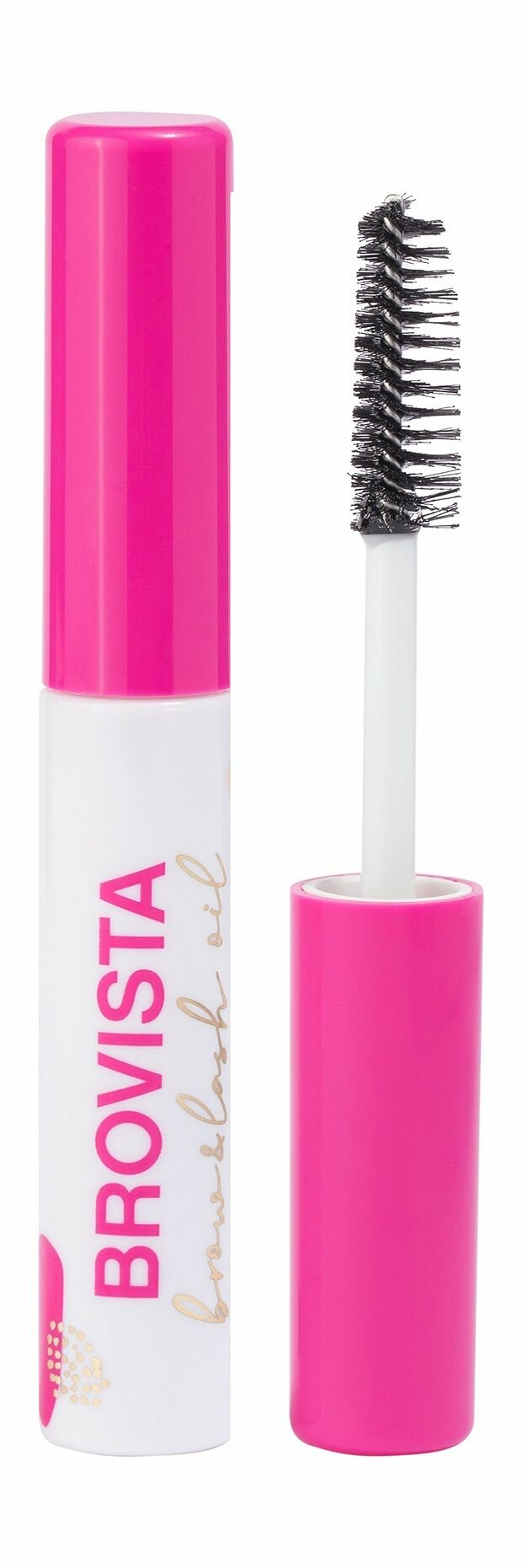 VIVIENNE SABO Масло для бровей и ресниц Brovista, 6 мл