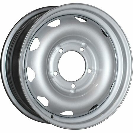 Колесный штампованный диск Trebl LT2884D R16x6.5 6x139.7 ET40 CB109 Silver