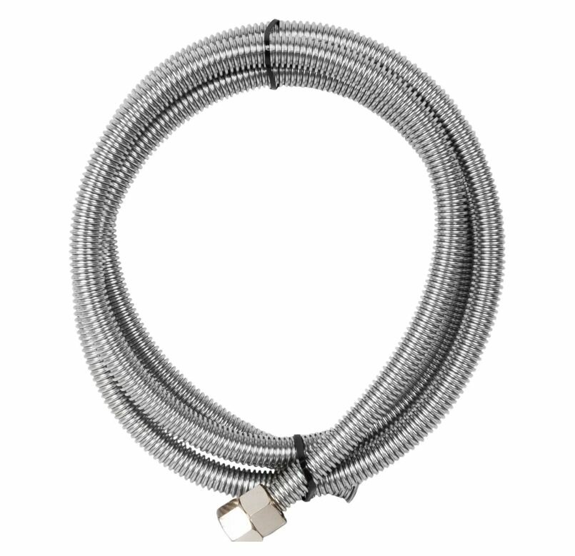 Гибкая подводка для газа сильфонного типа 1/2", внутрення резьба, 2 м