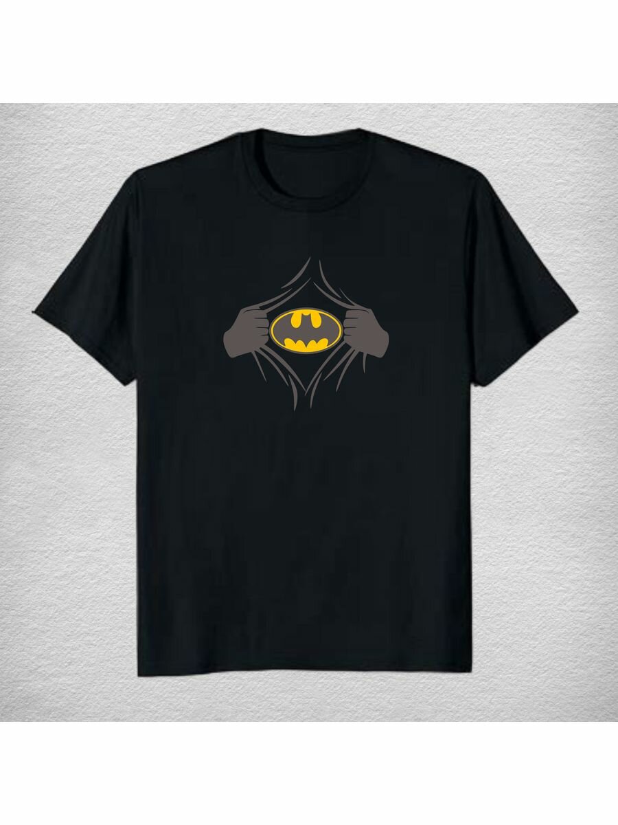 Футболка batman бэтмен