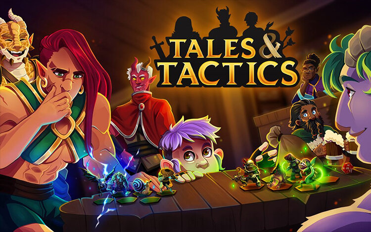 Tales & Tactics (Steam; PC; Регион активации РФ, СНГ; Английский язык)