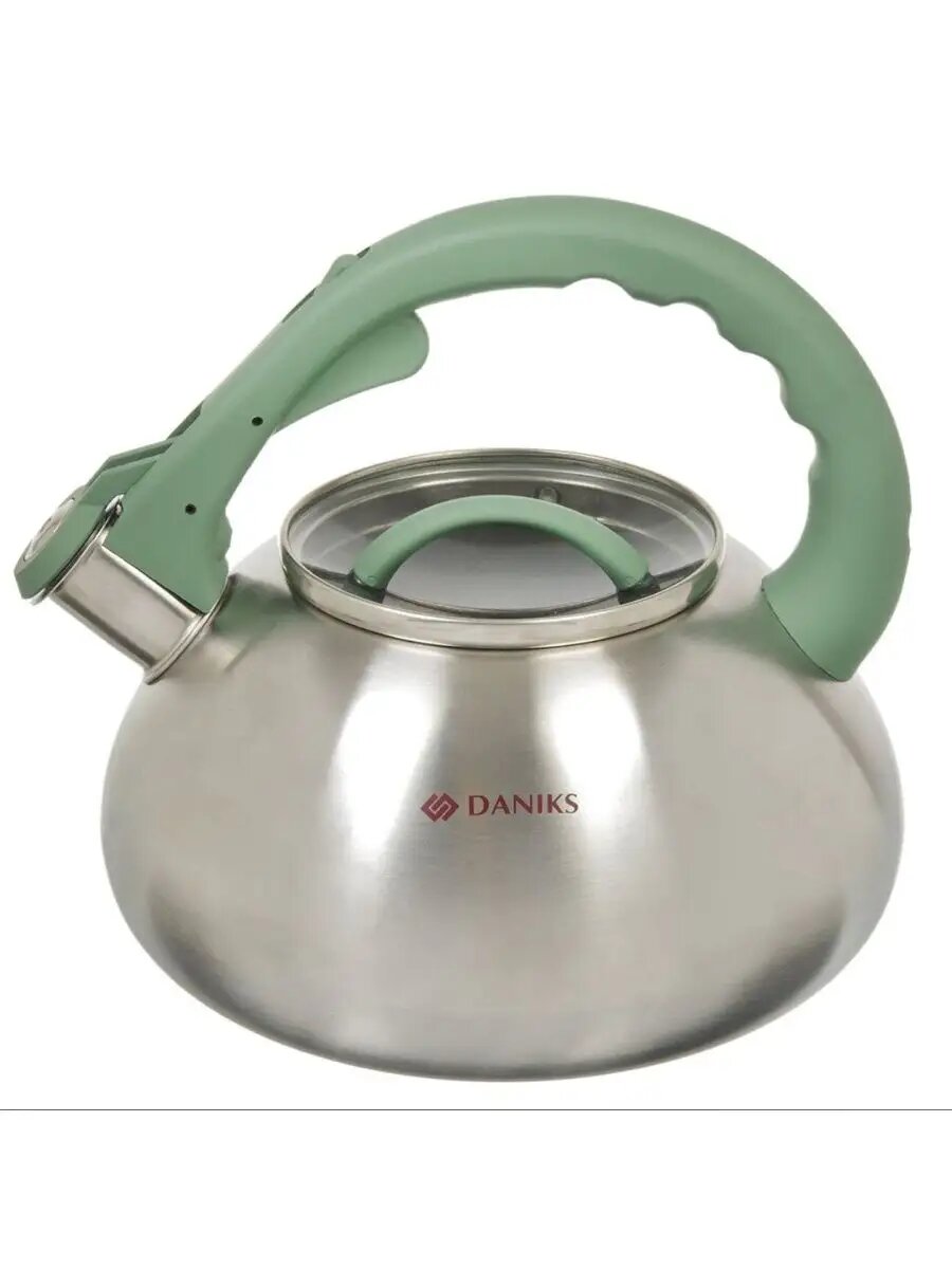 Чайник из нержавеющей стали