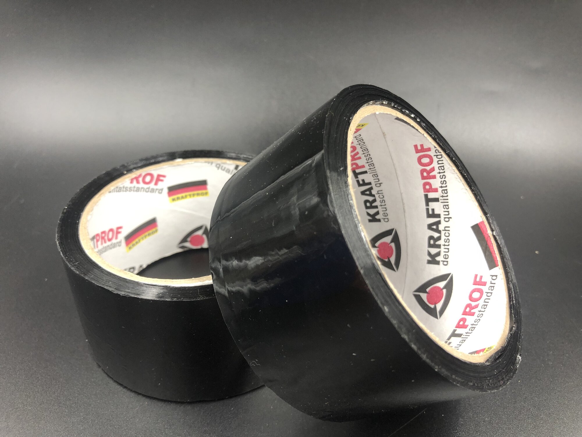 Скотч 2 шт. ширина 48 мм черный намотка 45 метров , скотч цветной маркировочный Драйв Директ