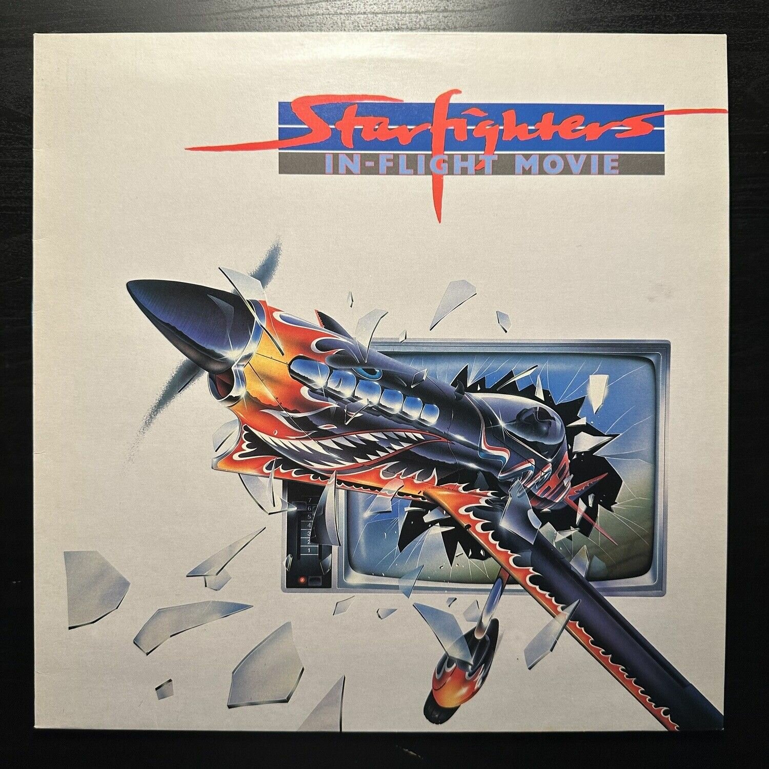 Виниловая пластинка Starfighters - In-Flight Movie (Скандинавия 1982г.)