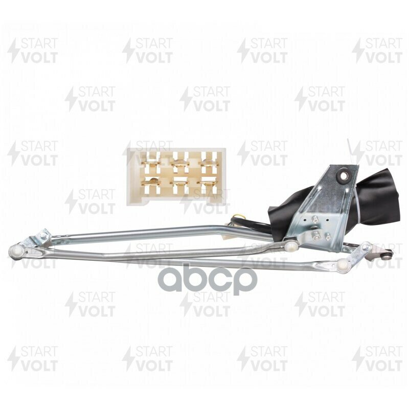 Стеклоочиститель в сборе для ВАЗ 2110-2112 и их модификации (D=10 мм ) STARTVOLT VWA 01010 STARTVOLT арт. VWA 01010