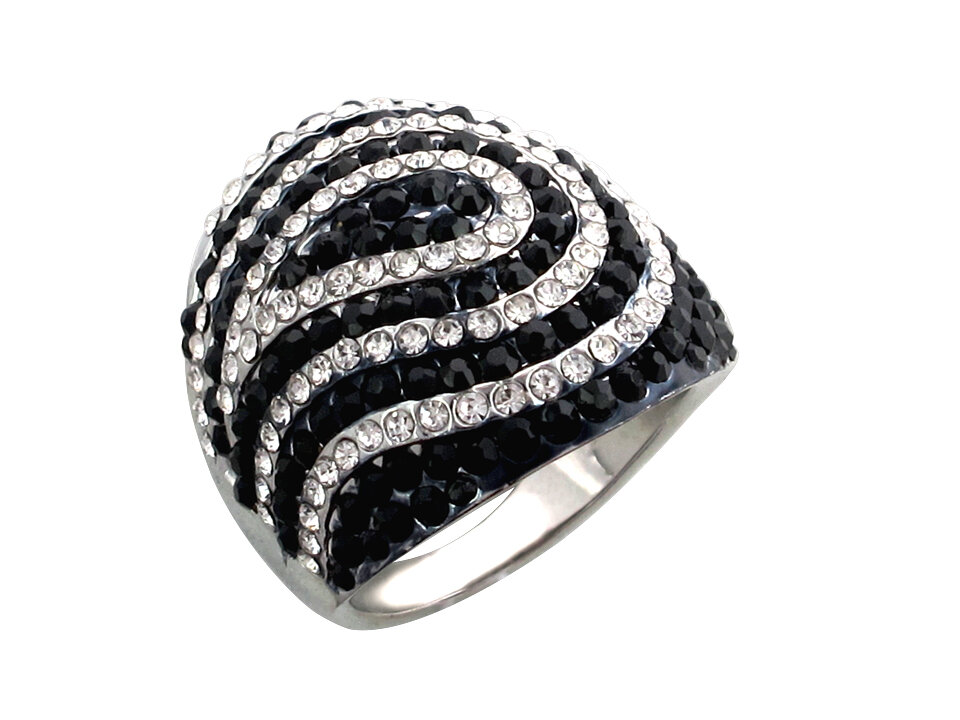 Кольцо, фианит