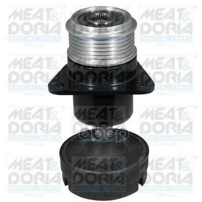 Шкив генератора! Ford C-Max/Focus/Mondeo 1.8TDCI 98> MEAT & DORIA арт. 45149