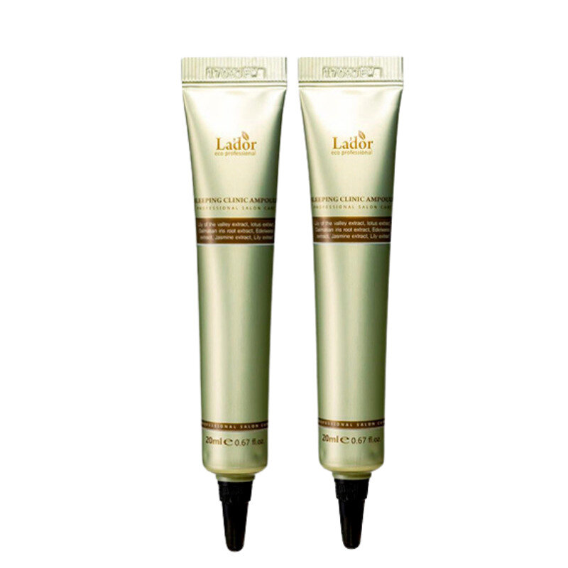 La'dor Ночная восстанавливающая сыворотка для волос 2 шт *20 мл