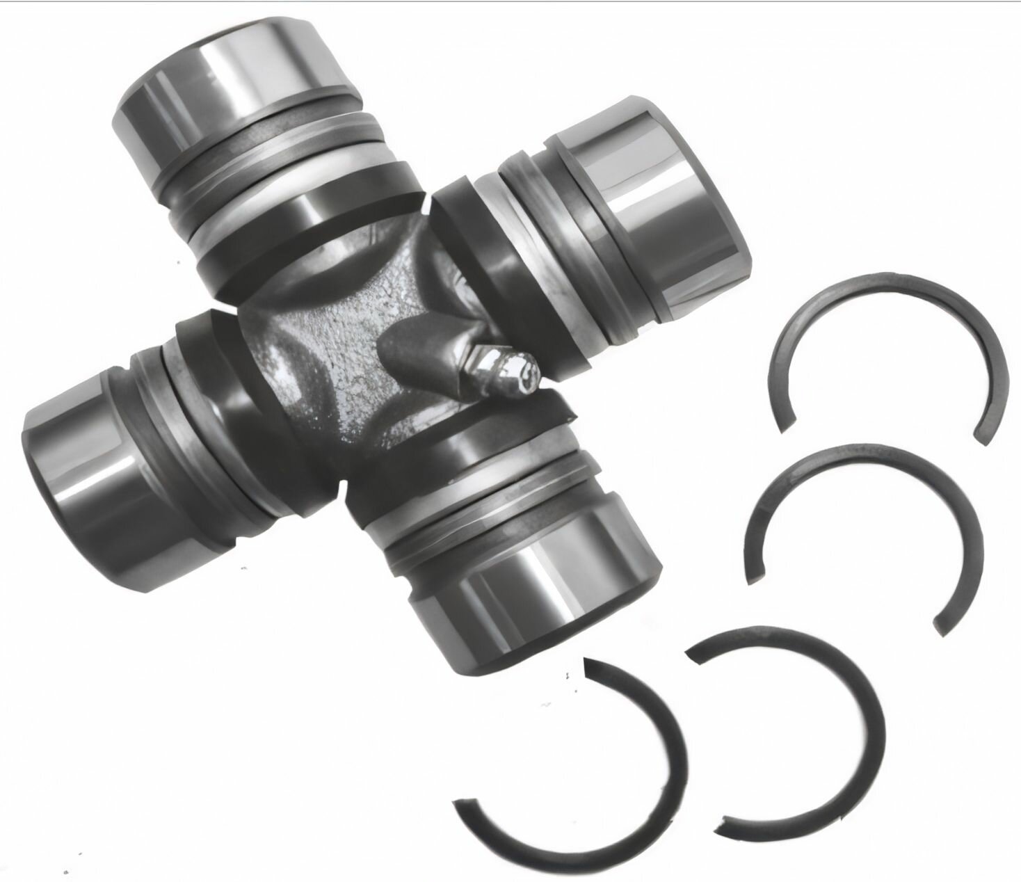 Крестовина карданного вала серии стандарт с маслёнк со стопорн. кольц. для кард. валов 72 и 112 42020.046900-2201025-10