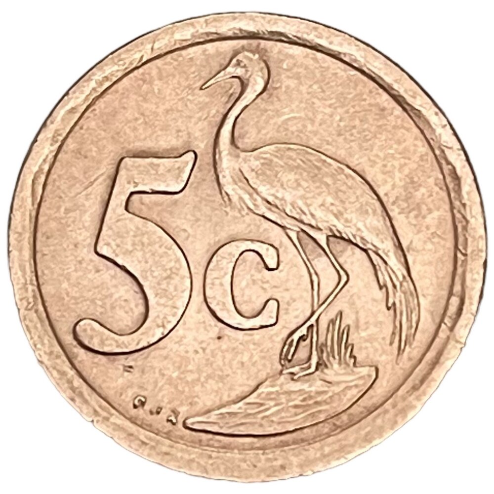 Южная Африка (ЮАР) 5 центов 1992 г.