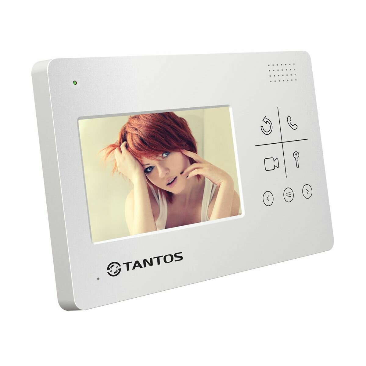 Tantos LILU lux видеодомофона 4.3" с сенсорными кнопками